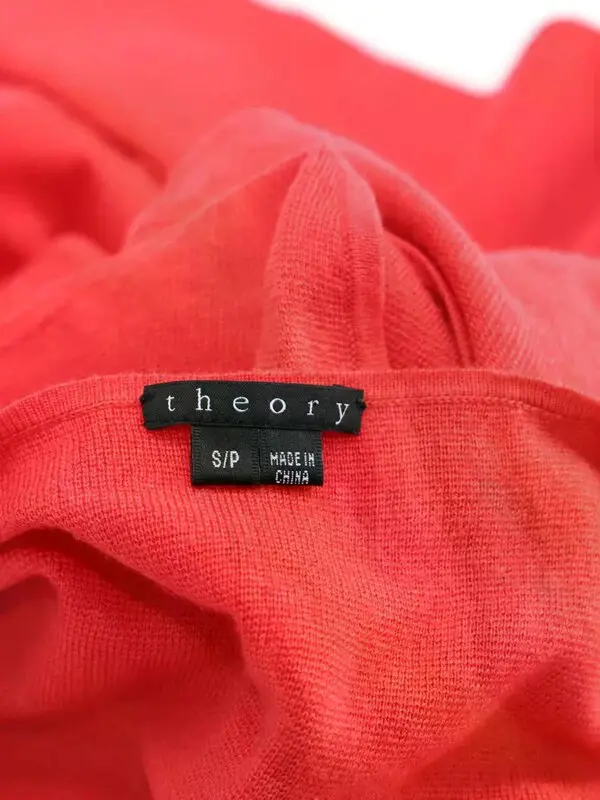 Theory Crew-neck Wool Sweater