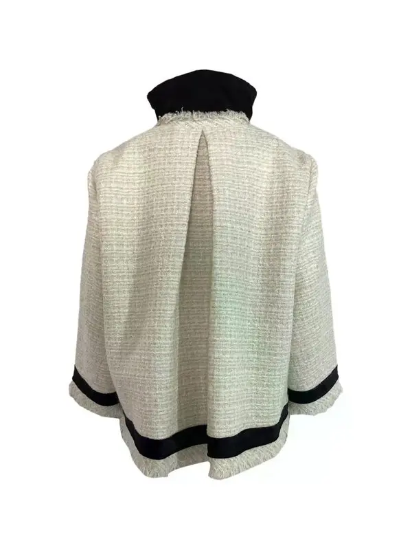 Sacai Double-zipped Tweed Jacket