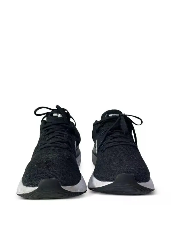 Nike React Infinity Run Flyknit Iii Athletic Shoes - Black