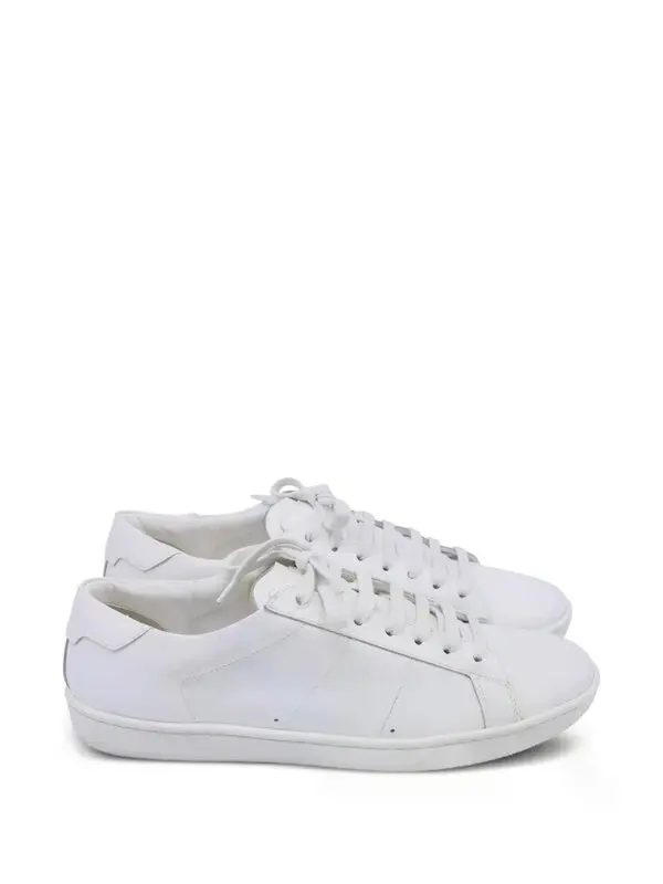 Saint Laurent Sl/01 Lace-up Sneakers