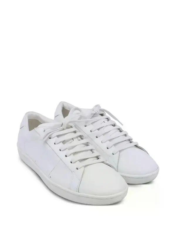 Saint Laurent Sl/01 Lace-up Sneakers