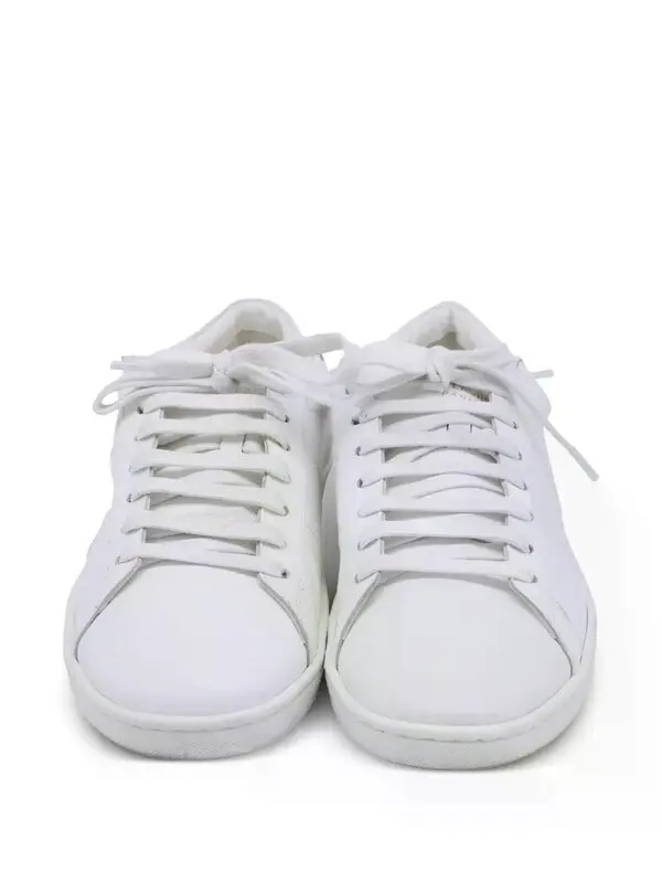 Saint Laurent Sl/01 Lace-up Sneakers