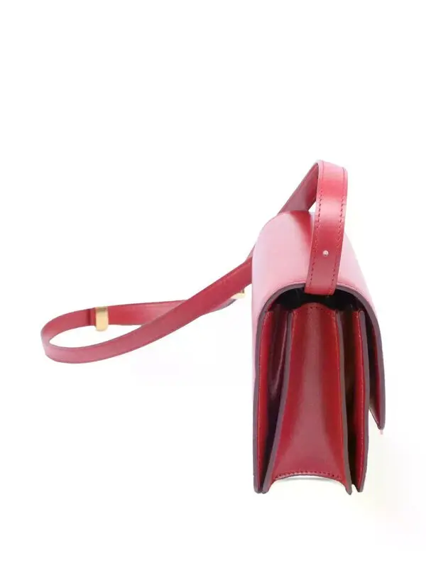 Celine Small Classic Box Shoulder Bag - Red