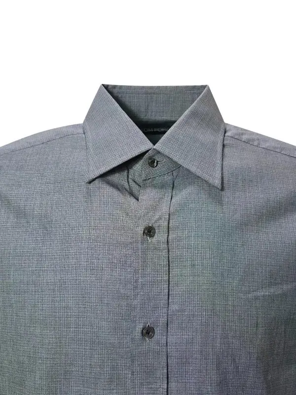 TOM FORD Check-pattern Shirt