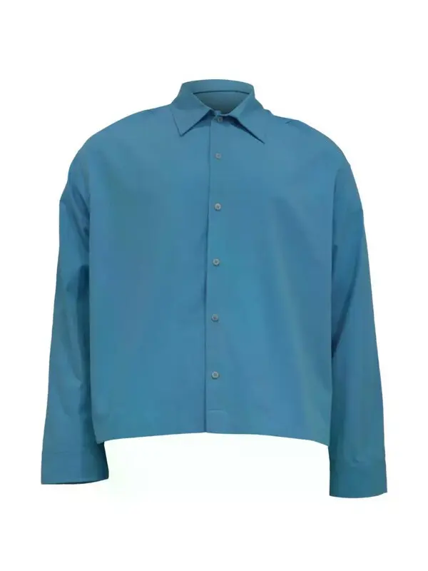 Jacquemus La Casa Button-down Cropped Shirt