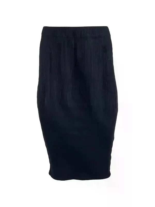 ANINE BING Ribbed Midi Skirt