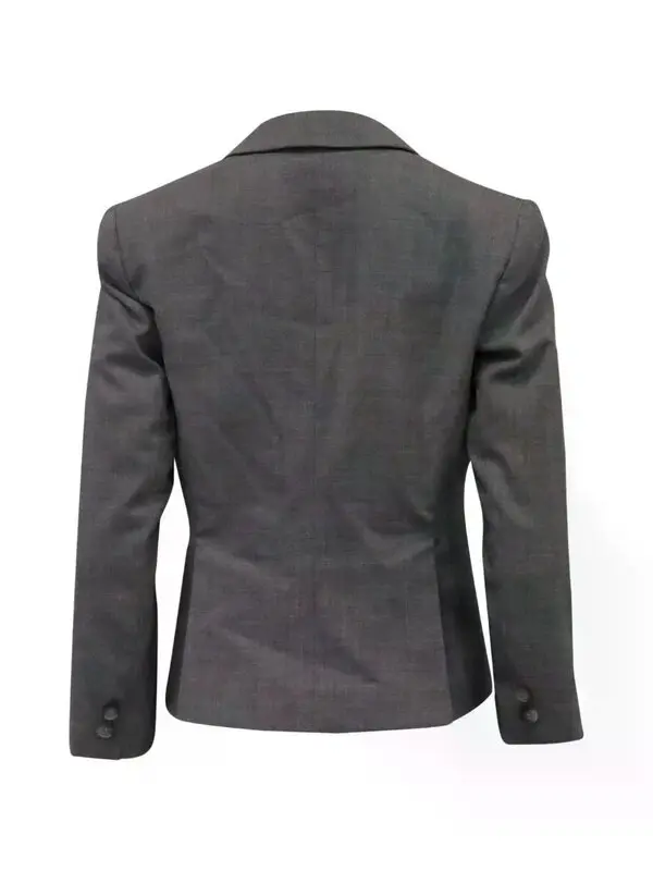 Theory Single-breasted Wool Blazer
