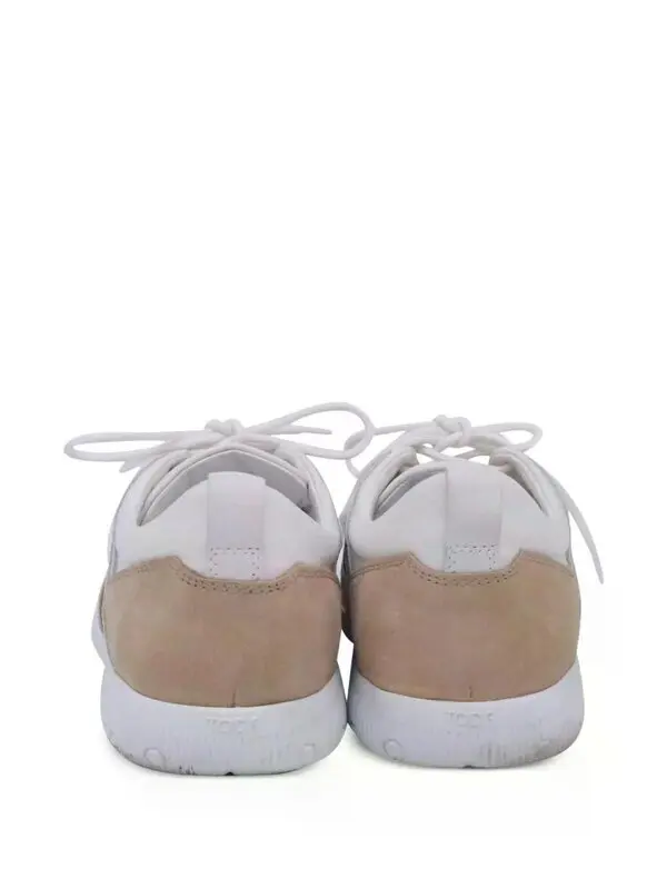 TOD'S Two-tone Lace-up Sneakers