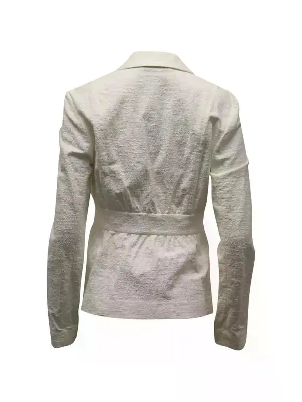 Diane Von Furstenberg Textured Jacket