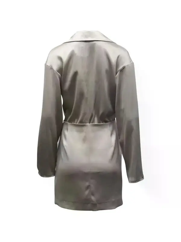 Nanushka 2001 Cutout Shirt Dress