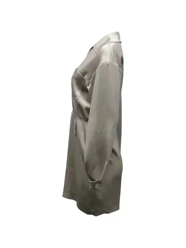 Nanushka 2001 Cutout Shirt Dress