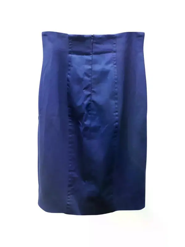 Escada Zip-fastening Midi Skirt