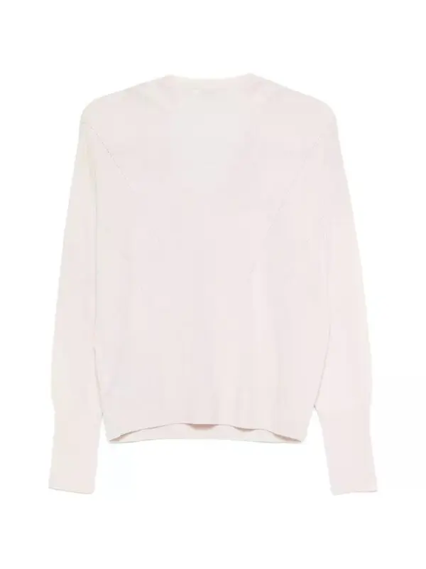 Patrizia Pepe Fly-appliqué V-neck Top