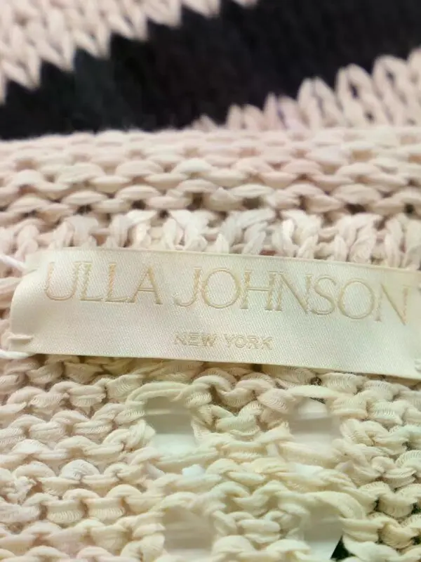 Ulla Johnson Striped Crew Neck Sweater