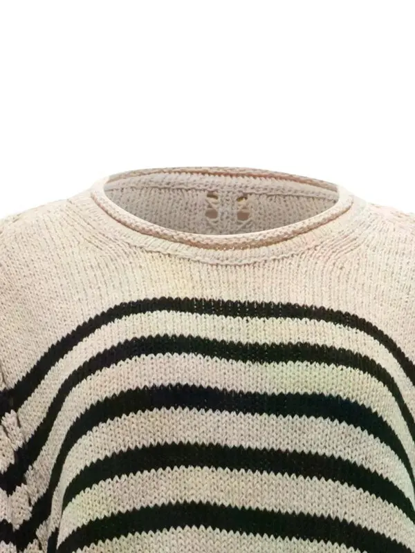 Ulla Johnson Striped Crew Neck Sweater