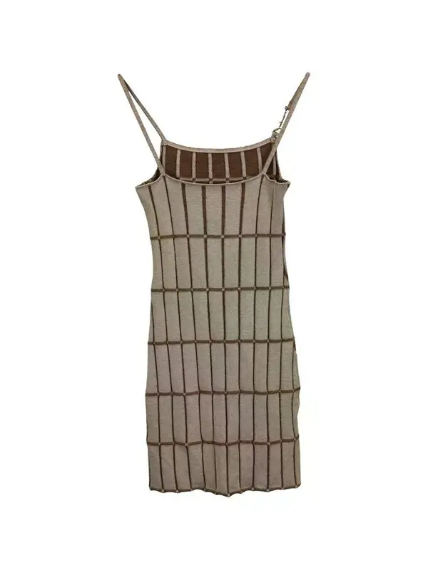 Jacquemus La Robe Check Mini Dress