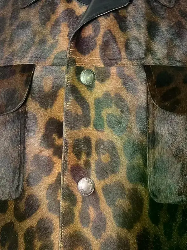TOM FORD Leopard-print Buttoned Jacket