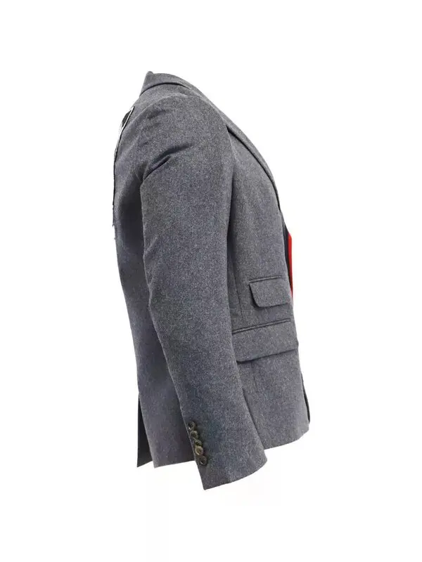 Gucci Cambridge Flap-pocket Blazer