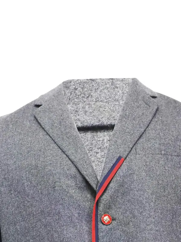 Gucci Cambridge Flap-pocket Blazer