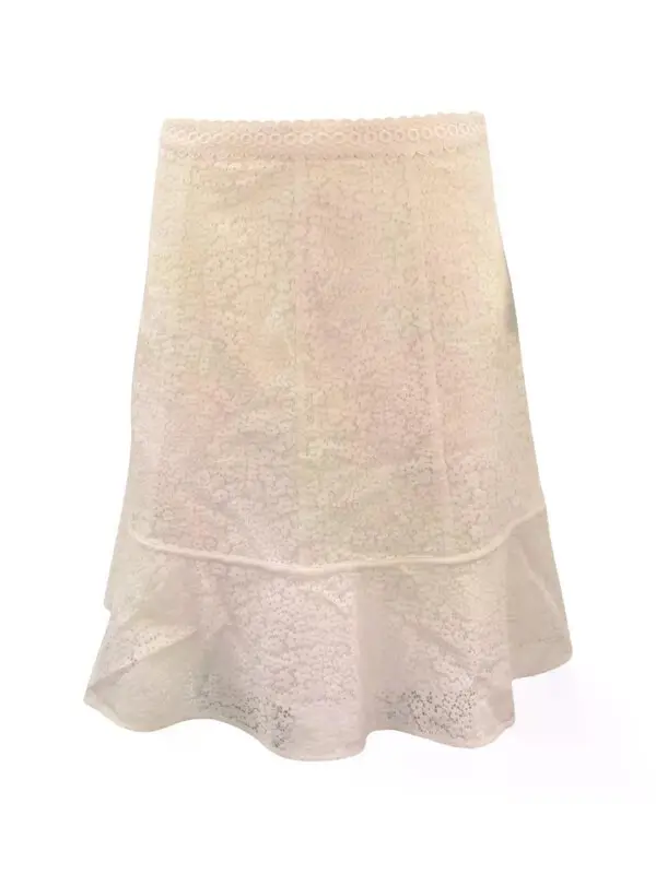 Michael Kors Lace Mini Skirt