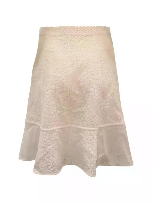 Michael Kors Lace Mini Skirt