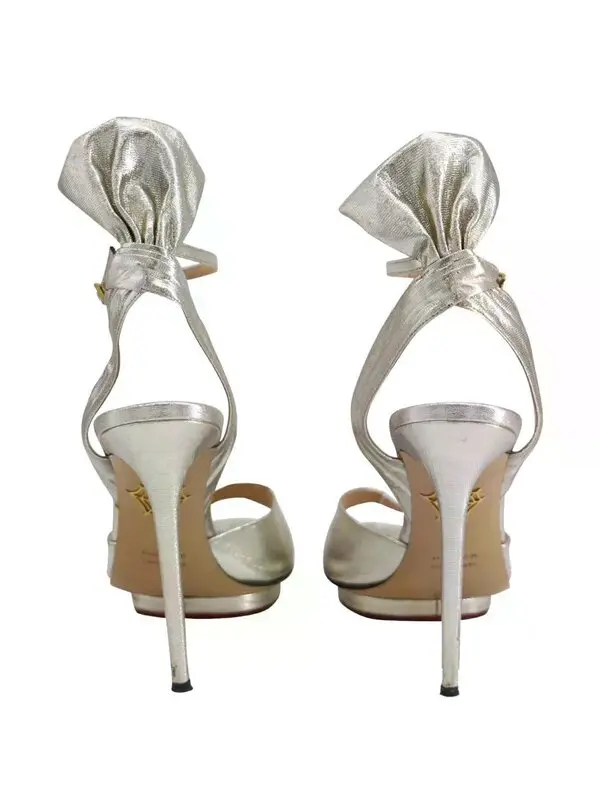 CHARLOTTE OLYMPIA Peep-toe Stiletto Heel Sandals