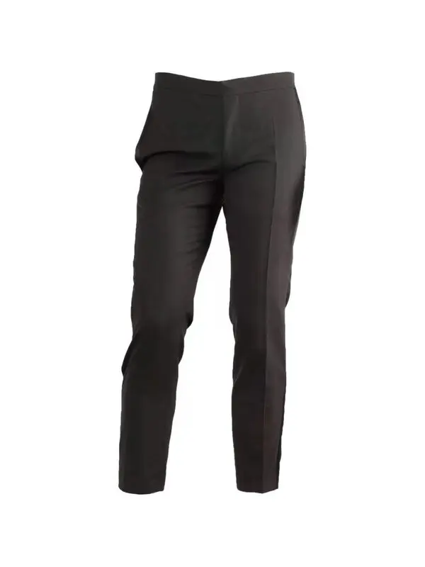 Dior Cropped Wool Trousers