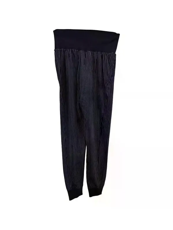 Theory Striped Trousers