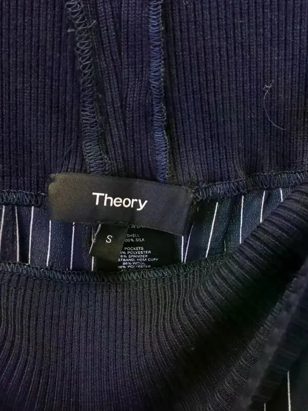 Theory Striped Trousers