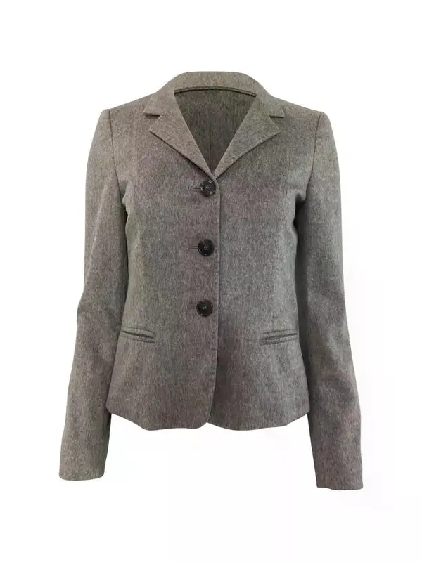 Max Mara Notched-lapel Single-breasted Blazer