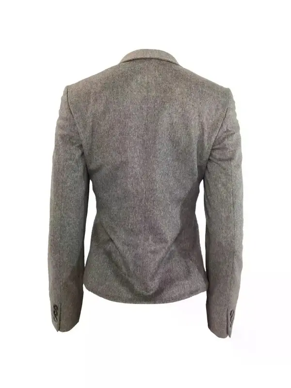 Max Mara Notched-lapel Single-breasted Blazer