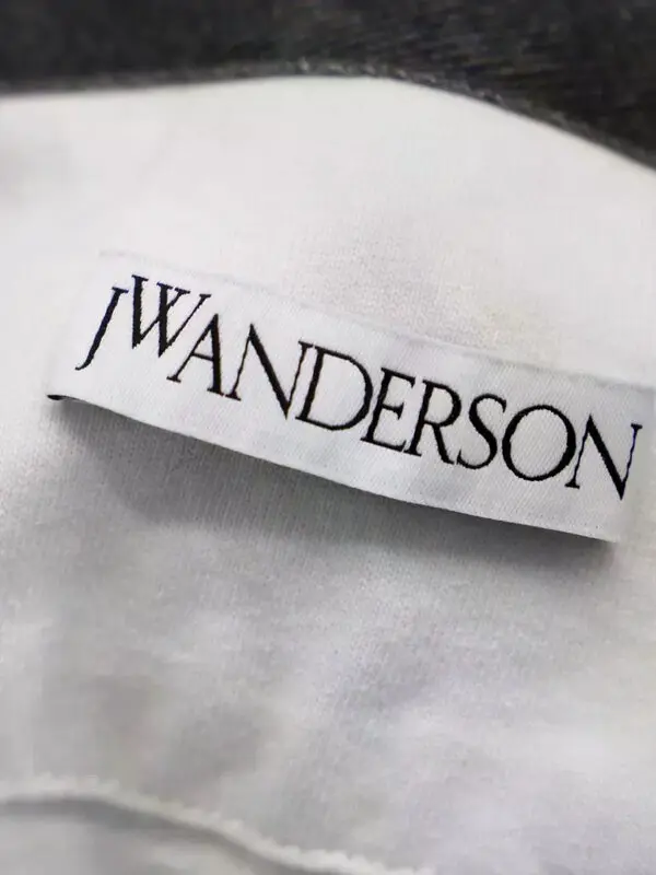 JW Anderson Patchwork Long-sleeve Polo Shirt