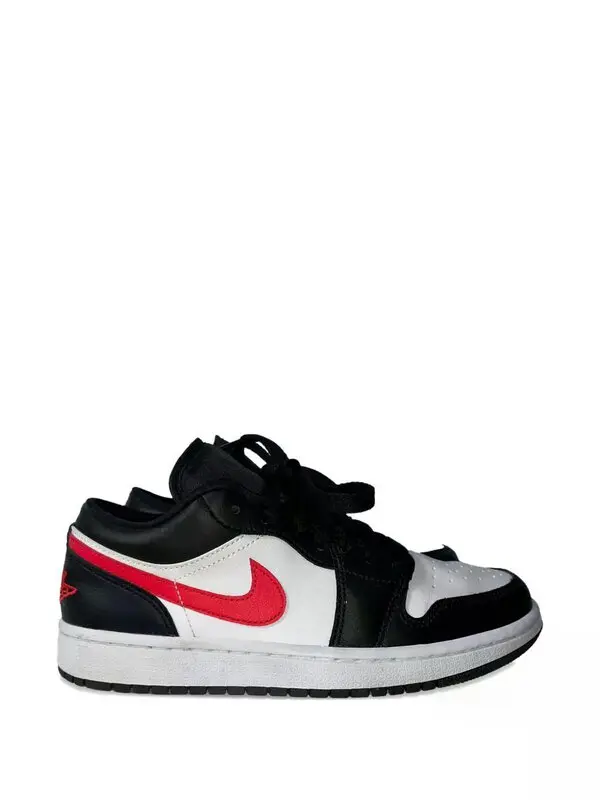 Nike Air Jordan 1 Low Leather Sneakers