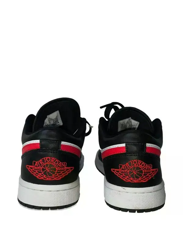 Nike Air Jordan 1 Low Leather Sneakers