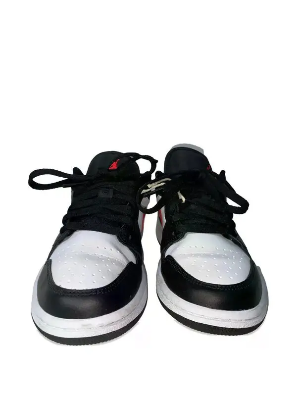 Nike Air Jordan 1 Low Leather Sneakers