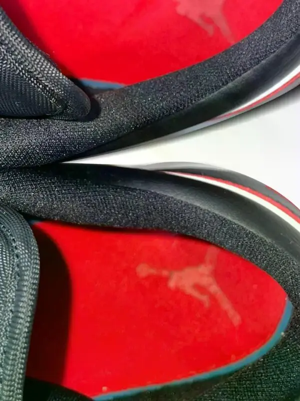 Nike Air Jordan 1 Low Leather Sneakers