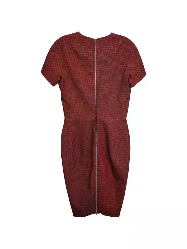 Victoria Beckham Jacquard Midi Dress