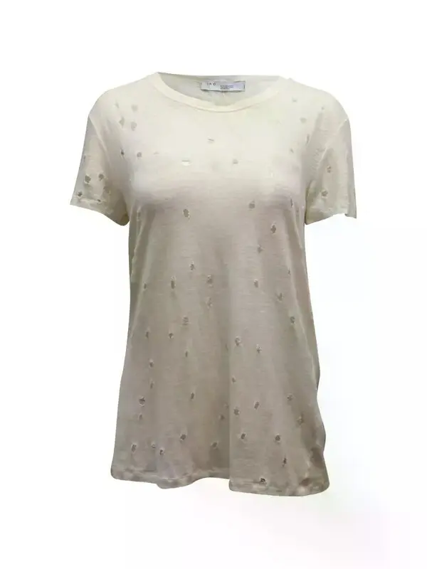 IRO PARIS Distressed T-shirt