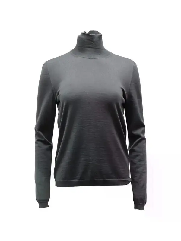 Marni Long-sleeve Turtleneck Sweater - Grey