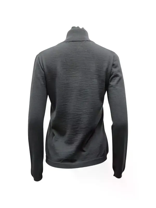 Marni Long-sleeve Turtleneck Sweater - Grey