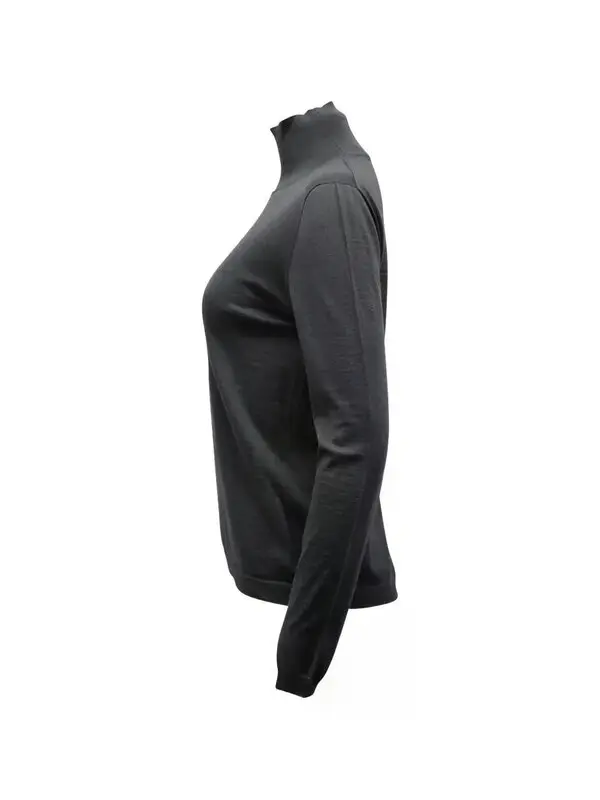Marni Long-sleeve Turtleneck Sweater - Grey