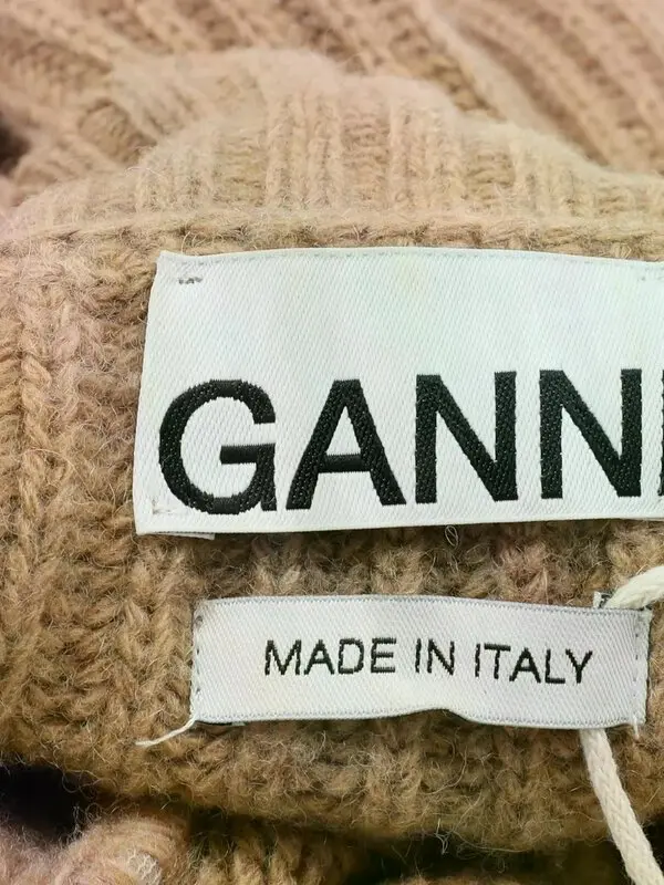 GANNI Turtleneck Vest