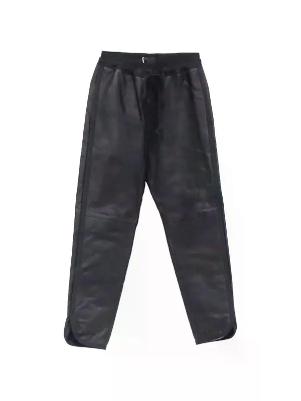 Fear Of God Leather Elasticated Trousers