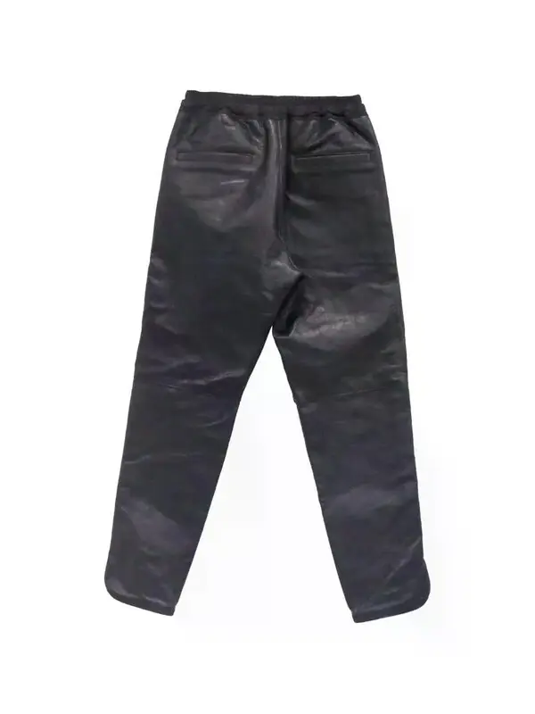 Fear Of God Leather Elasticated Trousers