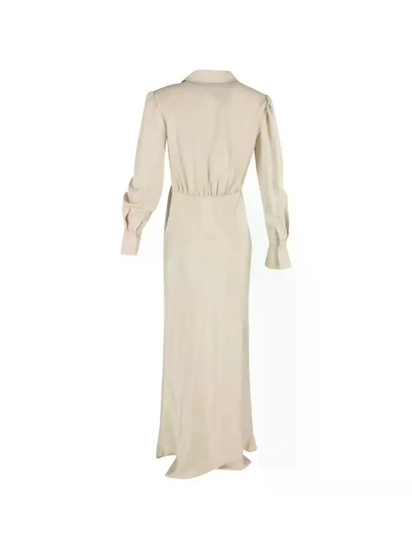 SELF-PORTRAIT Embroidered-design Maxi Dress