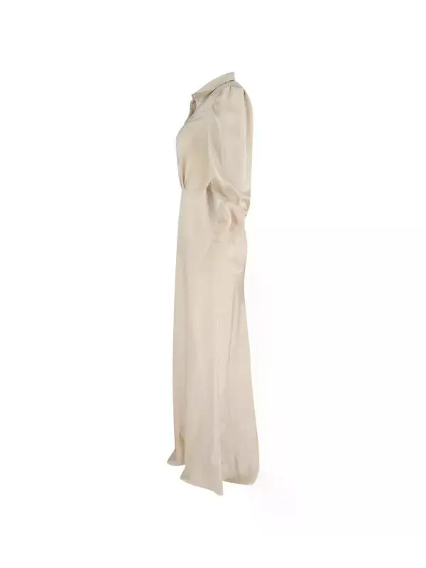 SELF-PORTRAIT Embroidered-design Maxi Dress