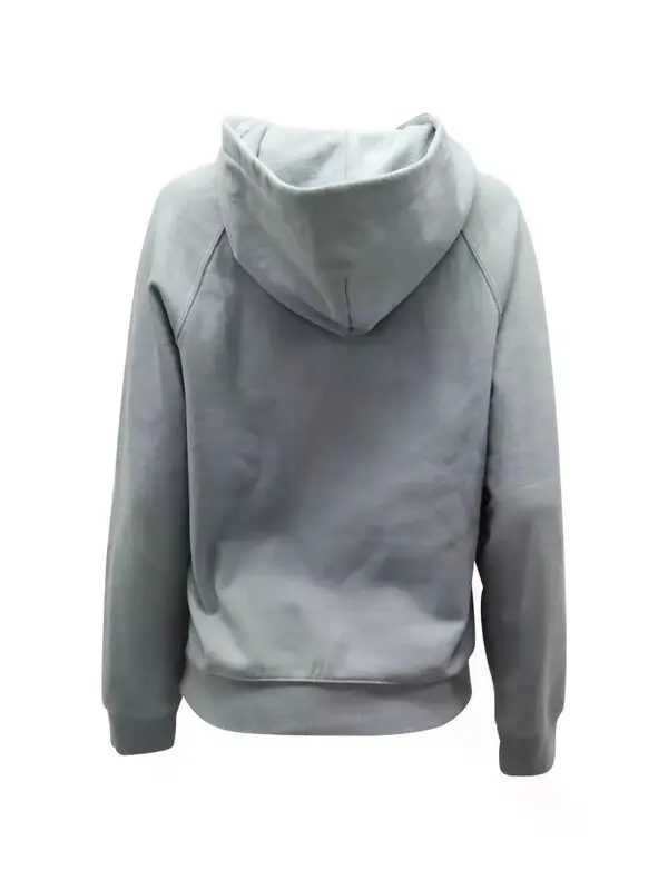 FRAME Quarter-zip Patch-pocket Hoodie