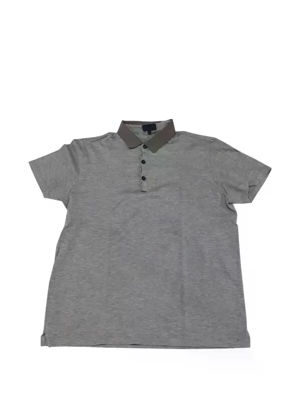 LANVIN Grosgrain Polo Shirt