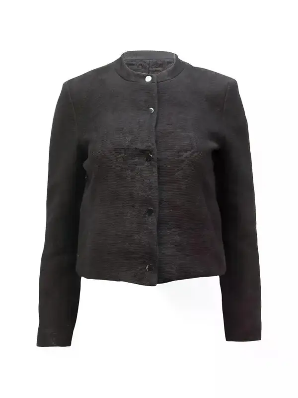 Sandro Cropped Corduroy Jacket