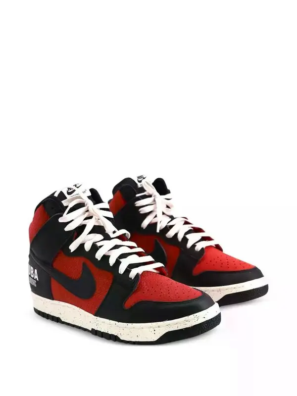 Nike X Undercover Dunk High 1985 High-top Sneakers - Red